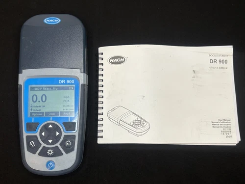 USED Hach DR900 Multiparameter Portable Colorimeter 100% Test DR 900 | eBay