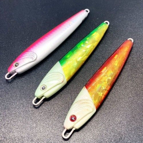 16 Smith Metal Focus 100G 3-Piece Set Mf100 Jig Jigging Swordfish ...