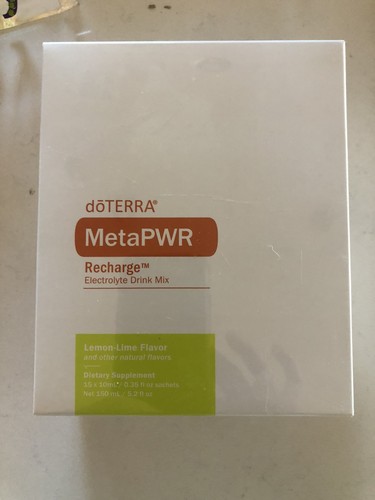 doTERRA MetaPWR Recharge Electrolyte Drink Mix Lemon-Lime Flavor - Free ...