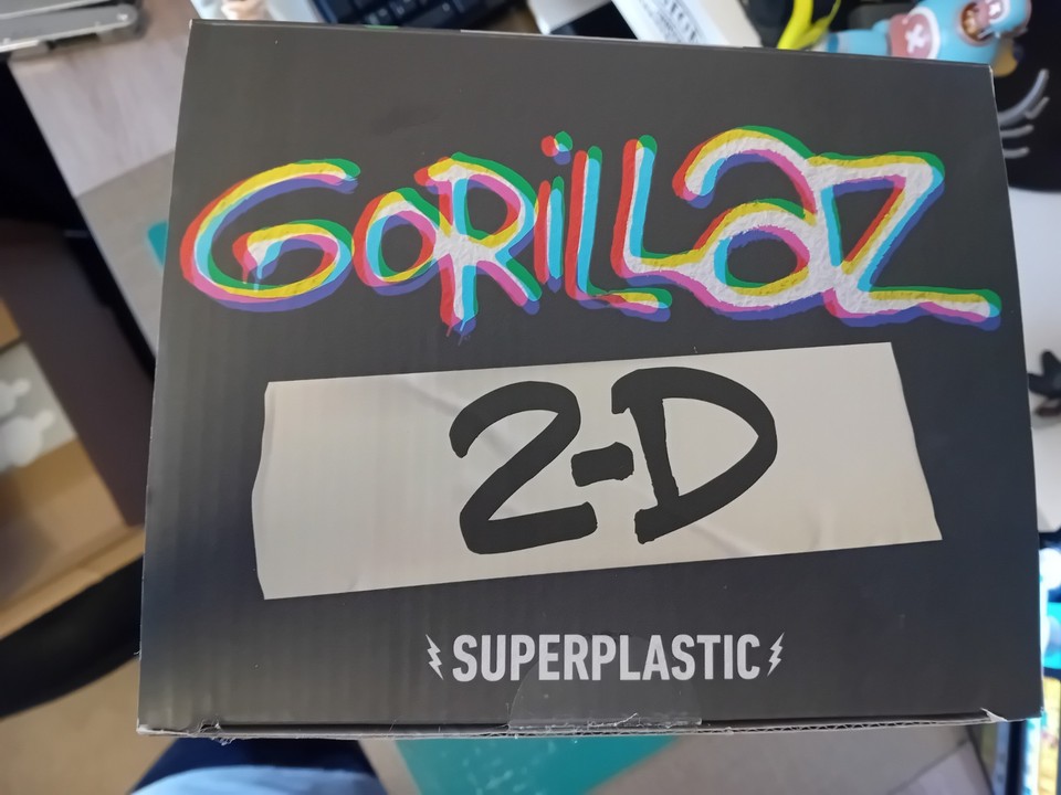 Gorillaz 2D Official Superplastic 12 Inch Vinyl Figure | eBay UK