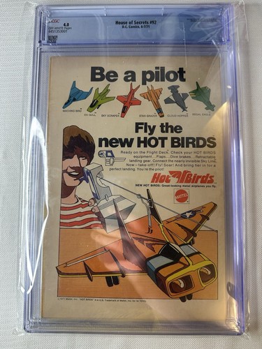 House of Secrets #92 CGC 4.0 | eBay