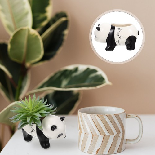 Indoor Flower Pot Cartoon Flowerpot Animal Cute Succulent Ceramic ...