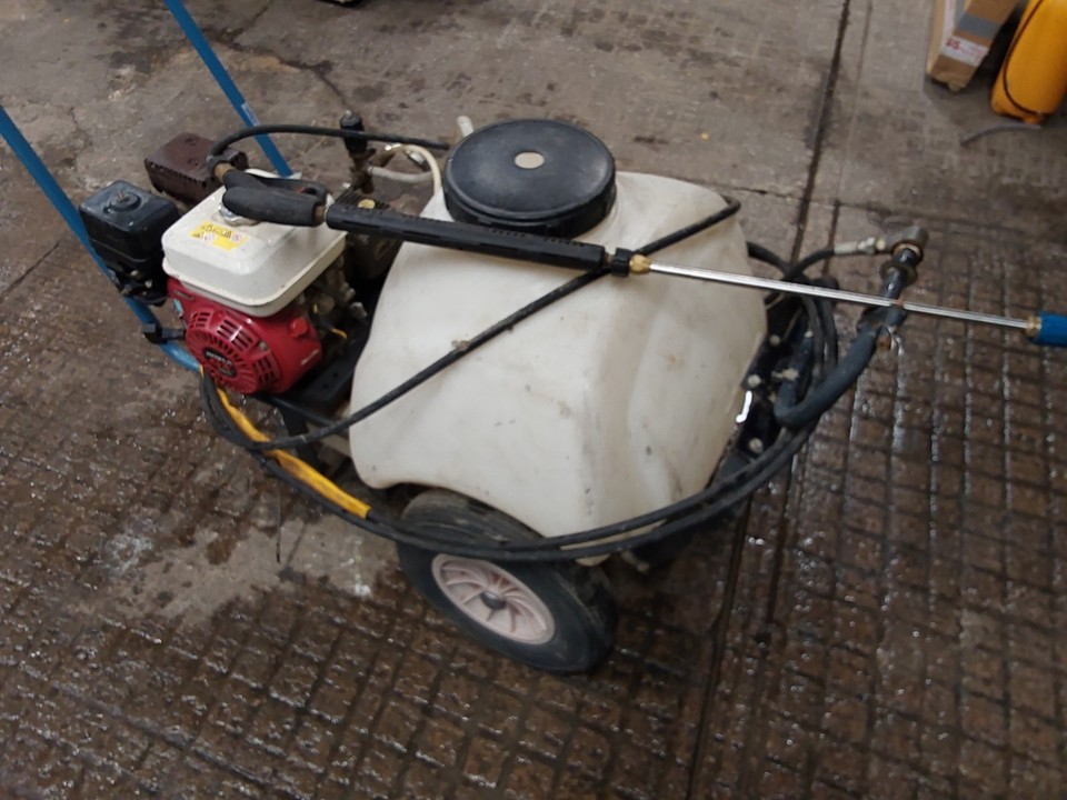 Petrol Jet Wash Bowser Pressure Washer 120L | eBay UK