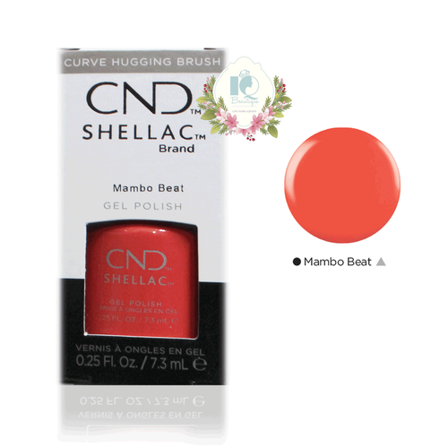 CND Shellac UV Gel Polish 0.25 oz NIB Mambo Beat | eBay