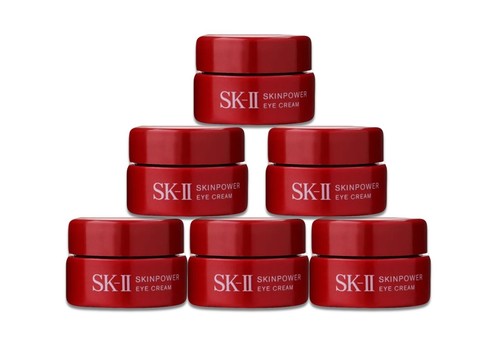 SK-II SKII Skin Power Eye Cream 2.5ml. (Pack 6) | eBay