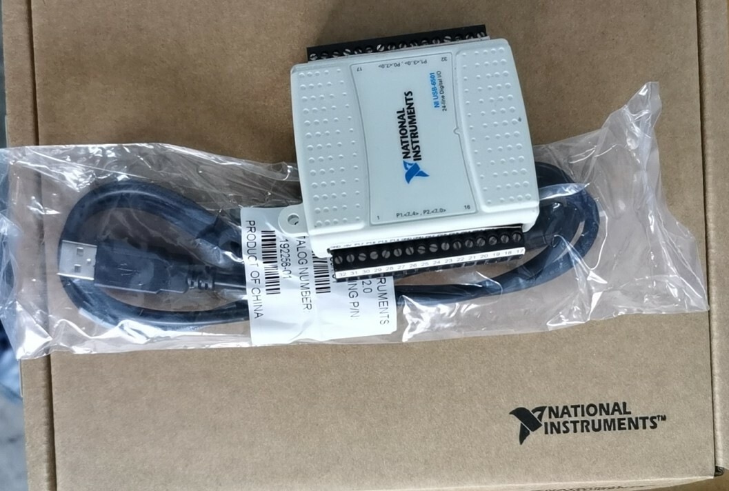 1PC NEW NI USB-6501 (24 channels, 8.5 mA) 779205-01 | eBay