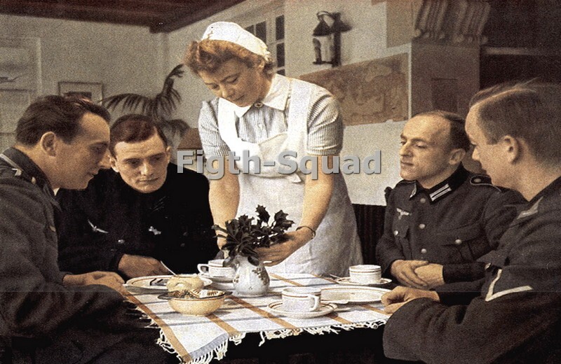 WW2 Picture Photo German Red Cross nurse Frontschwester sister 7541 | eBay