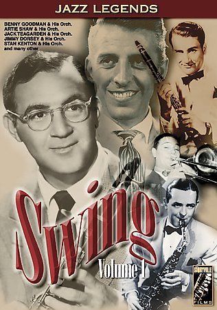 Jazz Legends - Swing: Volume 1 (DVD, 2003) for sale online | eBay