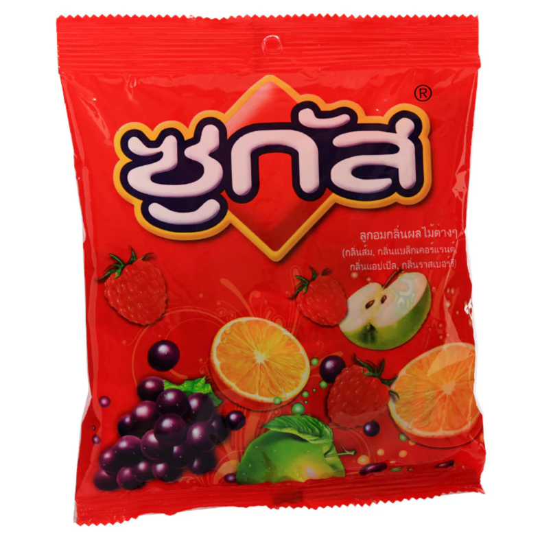 Sugus Candy Sugas Thai Dessert Snacks Thailand Candies Recipes Chewy ...