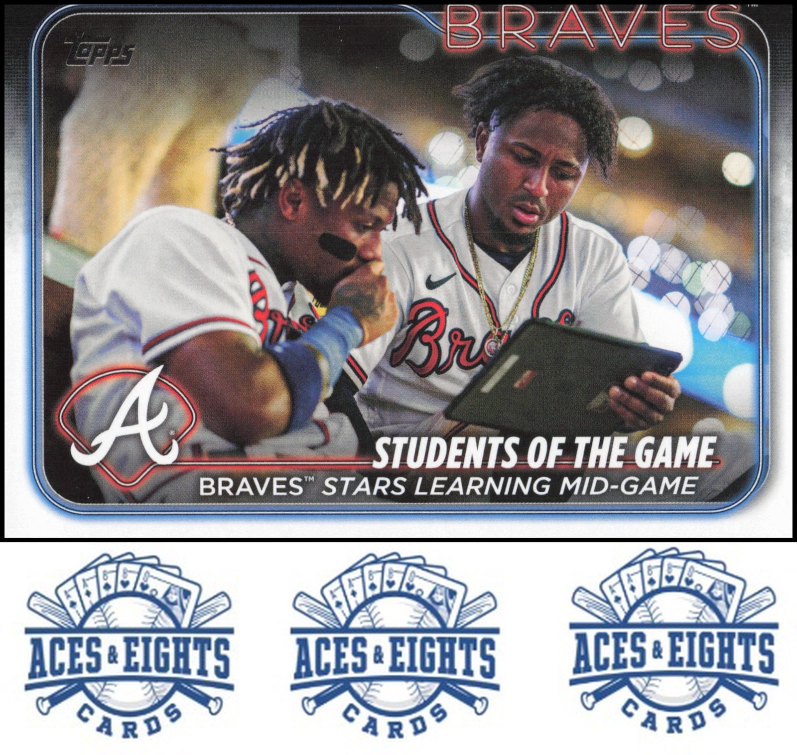 2024 Topps Students of the Game: Atlanta Braves #70 | eBay