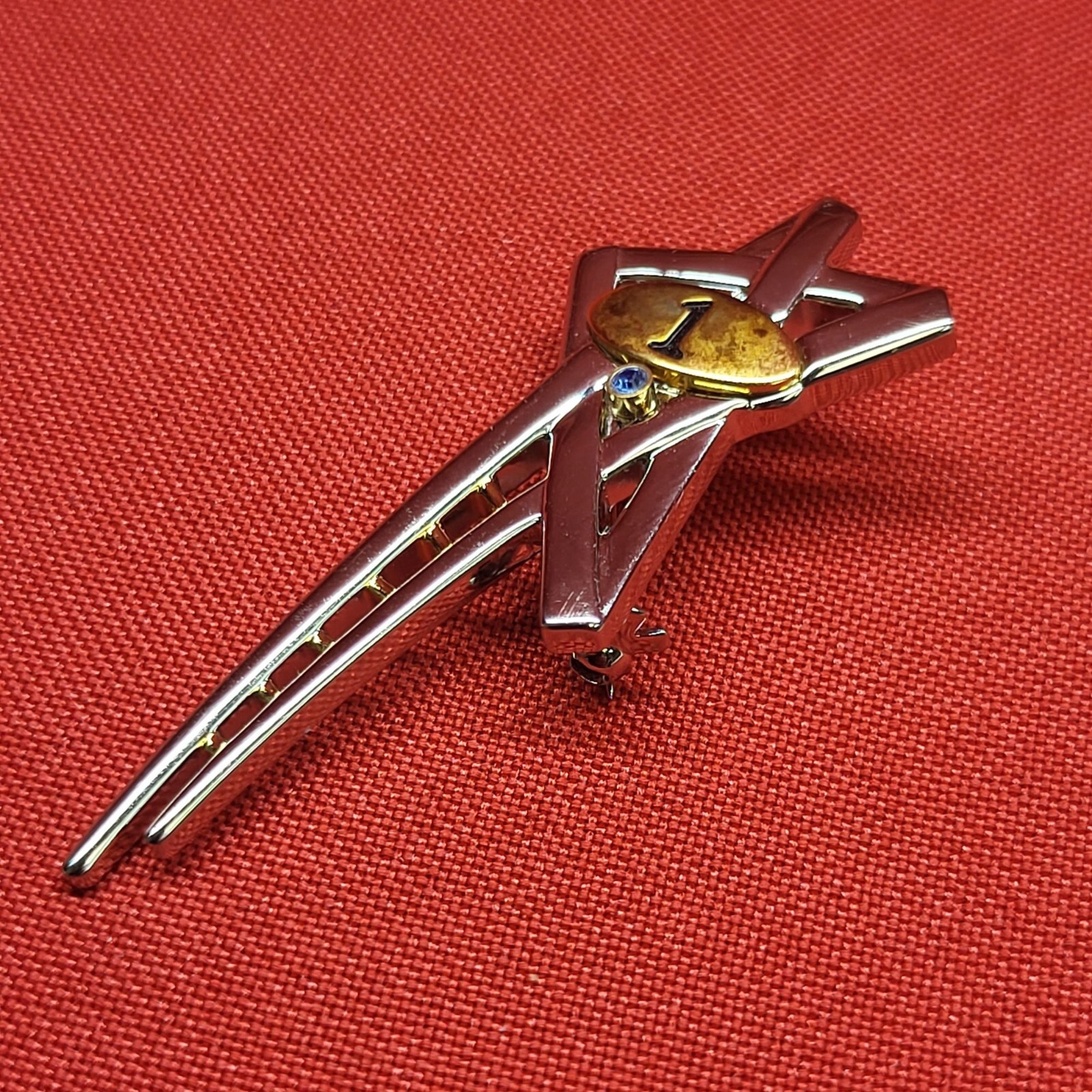 Mary Kay Rising Star Ladder Success Pin Brooch Gold S… - Gem