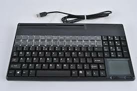 Cherry Electrical Small Point of Sale Keyboard- SPOS G86-62410EUAGSA ...