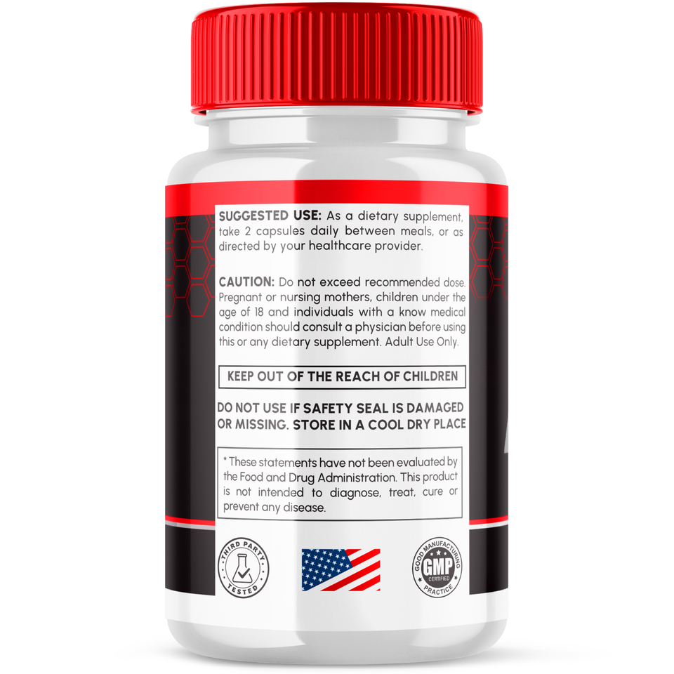 Beast Force Male Support Vitamin Max Strength Supplement for Men 60 ...