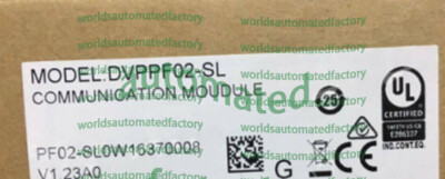 NEW Delta PLC DVPPF02-SL 12Mbps PROFIBUS DP Slave Communication Module ...