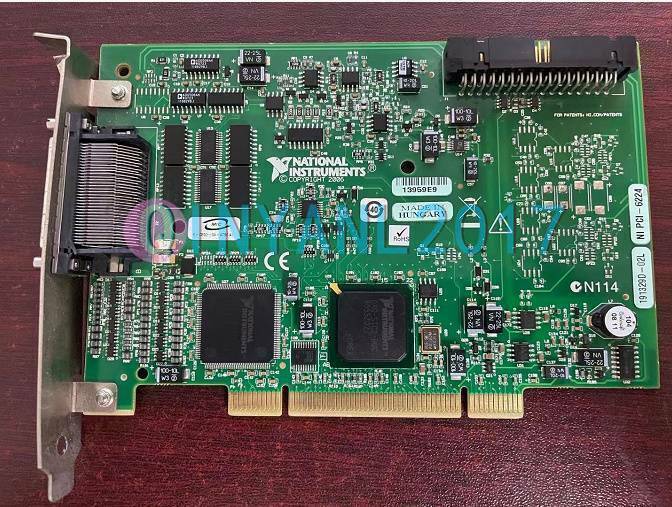 ONE NI PCI-6224 High speed AD acquisition card DAQ Card Tested#YC | eBay