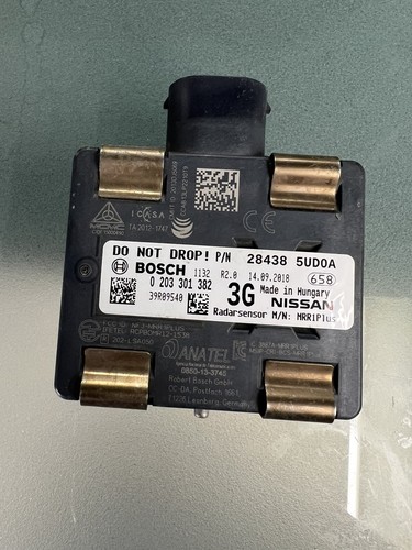 2018-2019 NISSAN SENTRA CRUISE CONTROL DISTANCE SENSOR OEM 28438 5UD0A ...