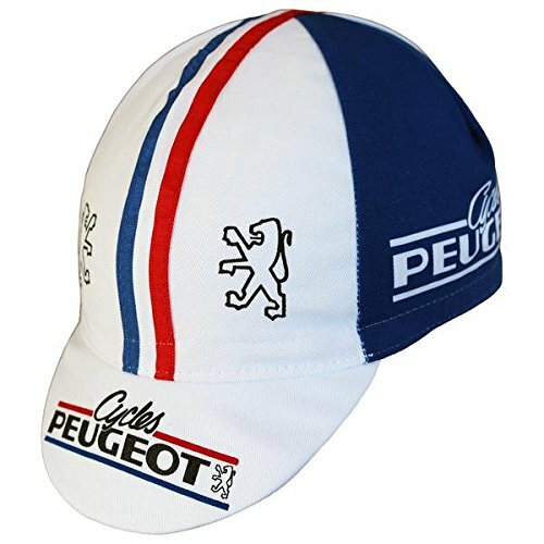 CYCLES PEUGEOT RETRO VINTAGE MADE IN ITALY CYCLING TEAM SUMMER BIKE HAT ...