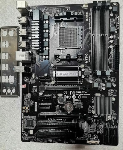 GIGABYTE GA-990X-D3P AMD 990X motherboard Socket am3+ DDR3 6×SATA III ...