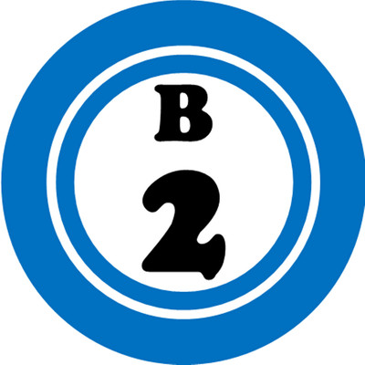 I 27 I27 Bingo Ball - 3 Inch Circle Sticker 3" x 3" - Hobby Number ...