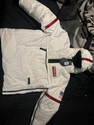 Rare Ralph Lauren Polo 11 NASA Heated Jacket Size Large | eBay
