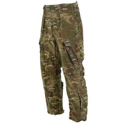 Original British army MTP camo pants combat BDU troops FR Fire ...