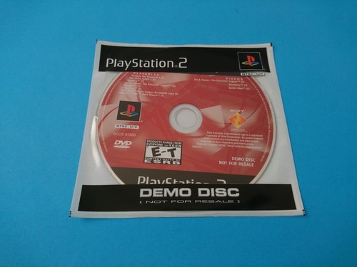 Sony PlayStation 2 (PS2), 2002 KIOSK 2.5 DEMO DISC BRAND NEW FACTORY ...
