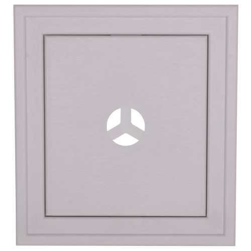 Mid America Vinyl Mount Master Mounting Block Slim Line 017 Silver Gray ...