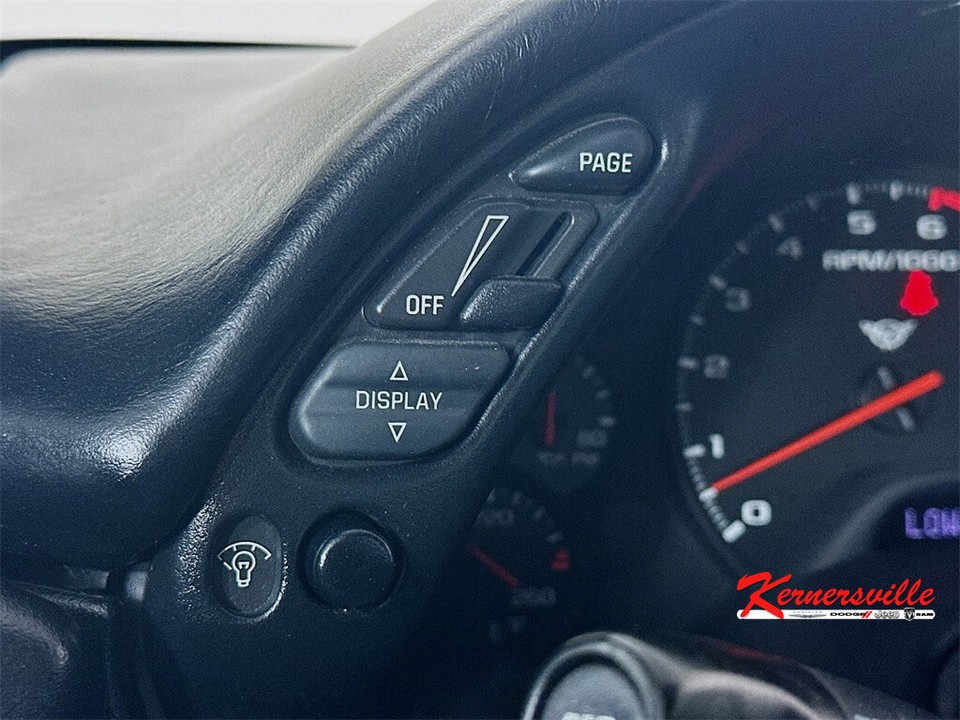 2002 Chevrolet Corvette RWD 2dr Coupe Backup Camera Leather Seats ...