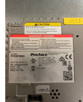 PRO FACE PFXSP5B00 POWER BOX SP-5B00 "TESTED GOOD" | eBay