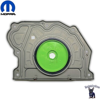 Crankshaft Rear Oil Retainer And Seal OEM Mopar 68245707AD | eBay
