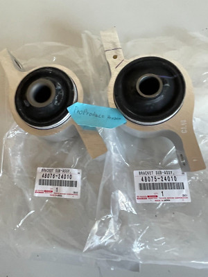 Toyota Lexus Lower Control Arm Bushing RH & LH | 48075-24010 48076 ...