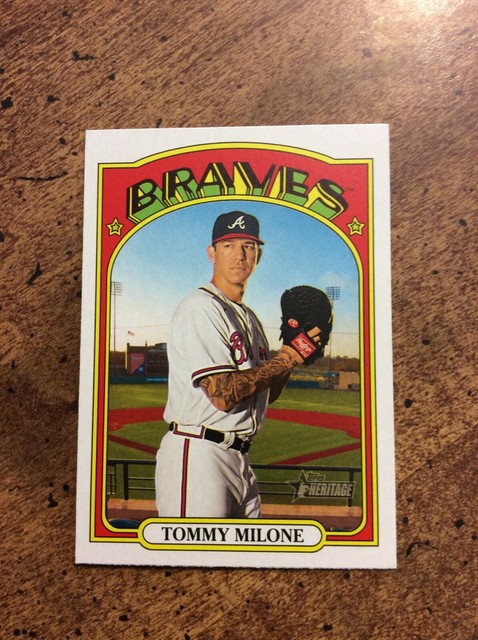 2021 Topps Heritage - #116 Tommy Milone for sale online | eBay