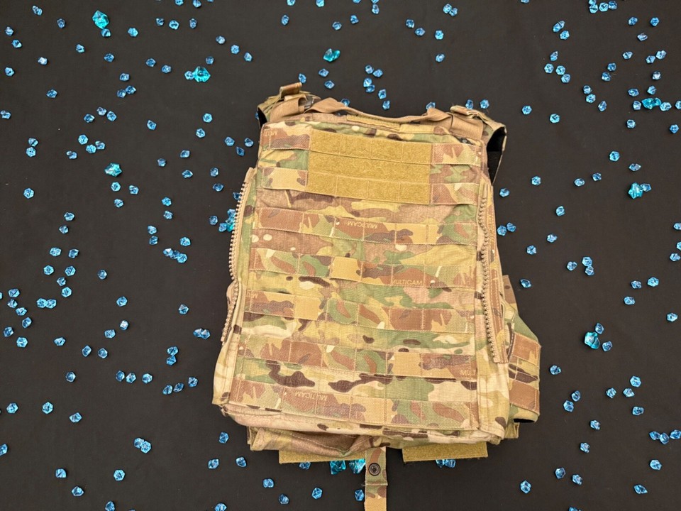 Crye Precision AVS multicam setup old gen webbing Large - devgru seal ...