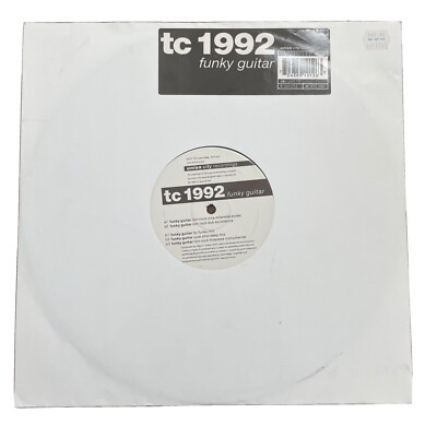 TC 1992 Funky Guitar Vinyl Record | eBay