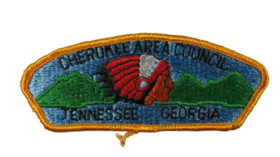 Cherokee Area (TN) Chattanooga, TN 1944-present S1 pb CSP Yellow Bdr ...