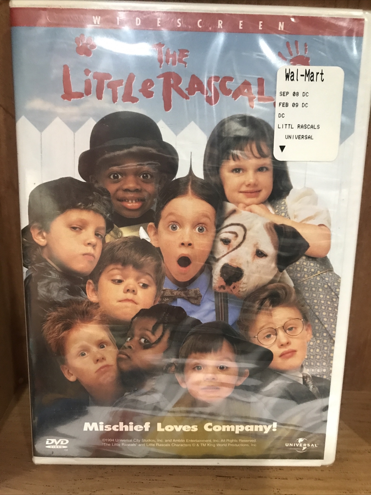 The Little Rascals (DVD, 1999, Widescreen) 1994 Family Comedy Brand New ...