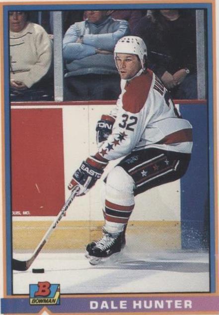 1991-92 Bowman - Dale Hunter #303 for sale online | eBay