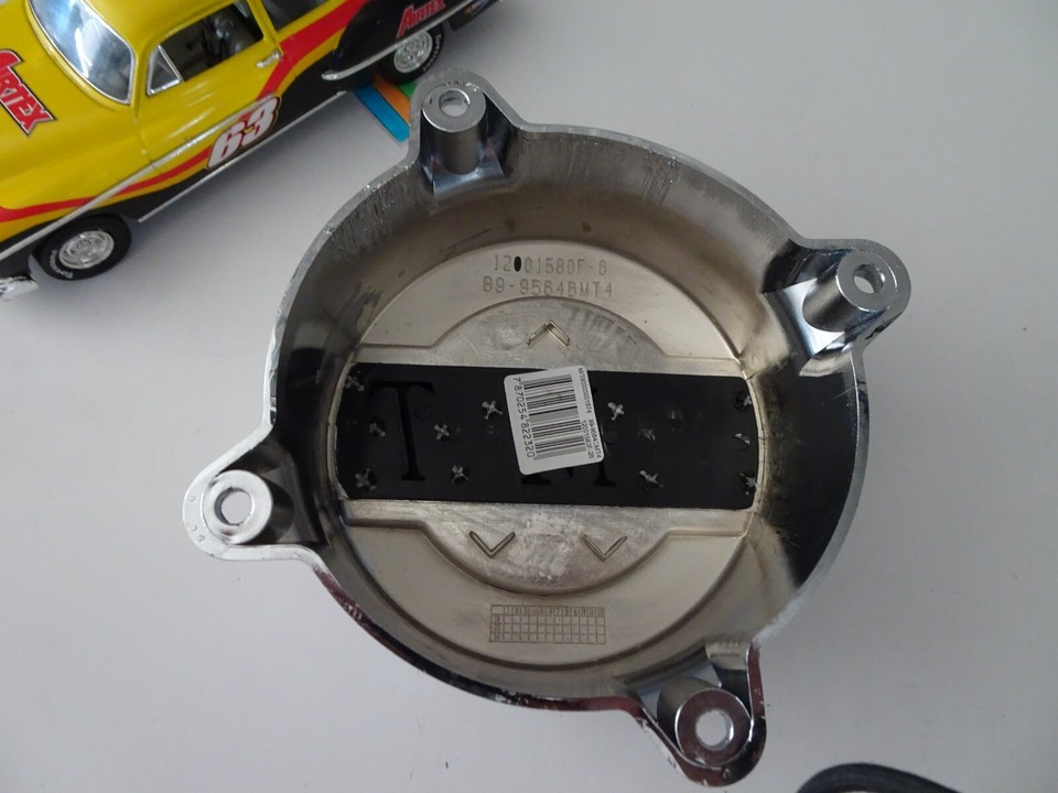 M/T Mickey Thompson Chrome Custom Wheel Center Cap # 12001580F-6, 89 ...