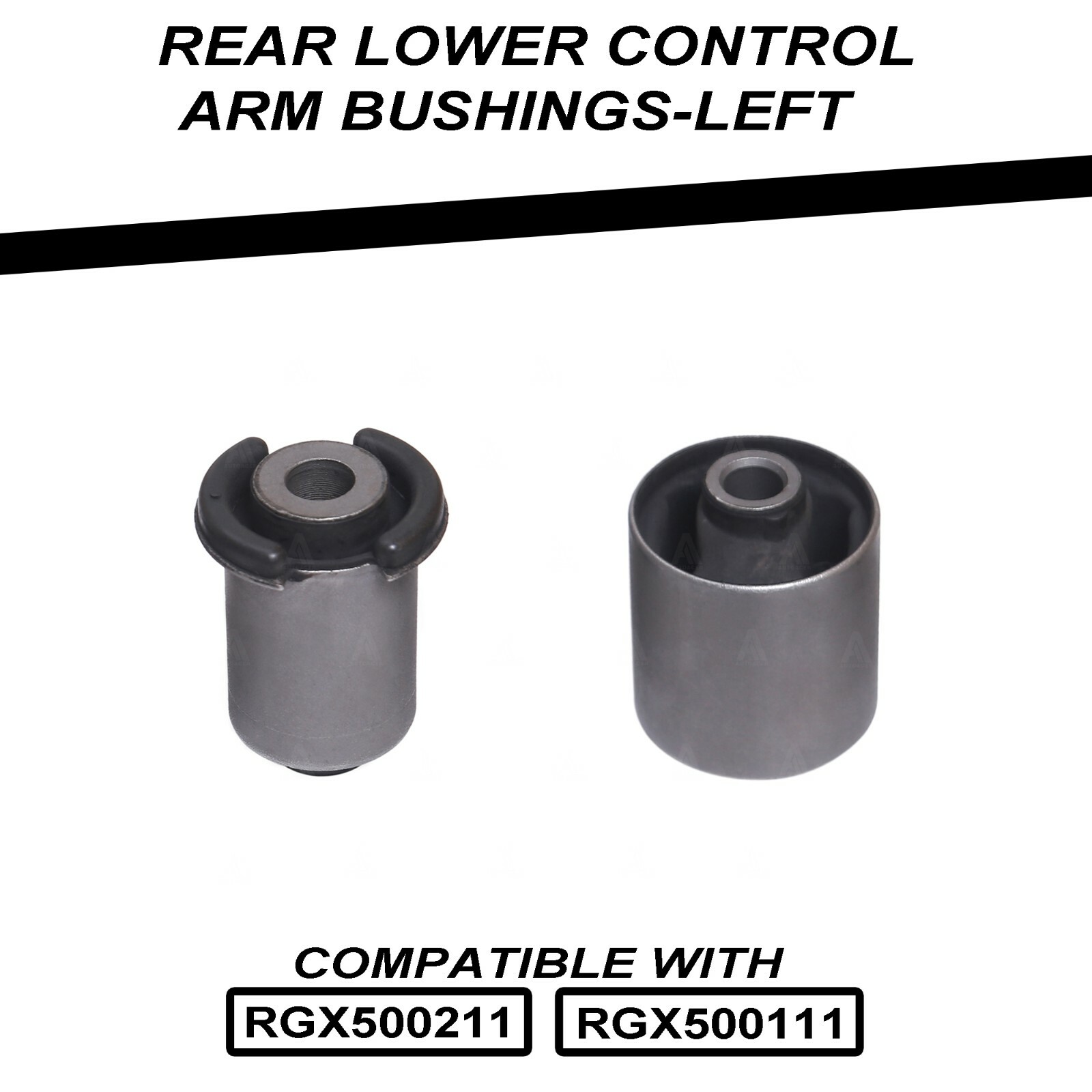 Rear Lower Control Arm Bushing Kit 4pc For Range Rover Land Rover LR3 ...