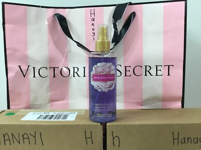 VICTORIA'S SECRET ROMANTIC WISH REFRESHING BODY FRAGRANCE MIST 8.4 OZ ...
