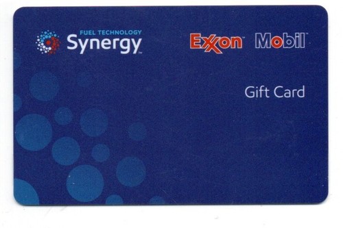 Exxon Mobil Fuel Technology Synergy Gift Card No $ Value Collectible | eBay