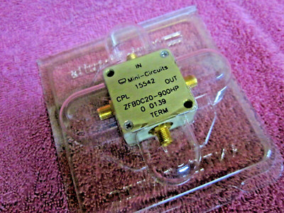 Mini-Circuits ZFBDC20-900HP Bi-Directional Coupler SMA | eBay