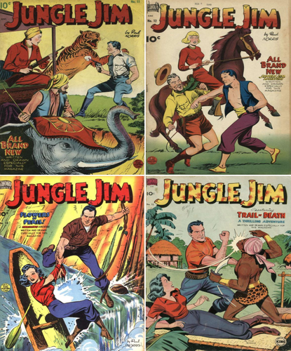 1949 - 1950 Jungle Jim Comic Book Package - 5 eBooks on CD | eBay