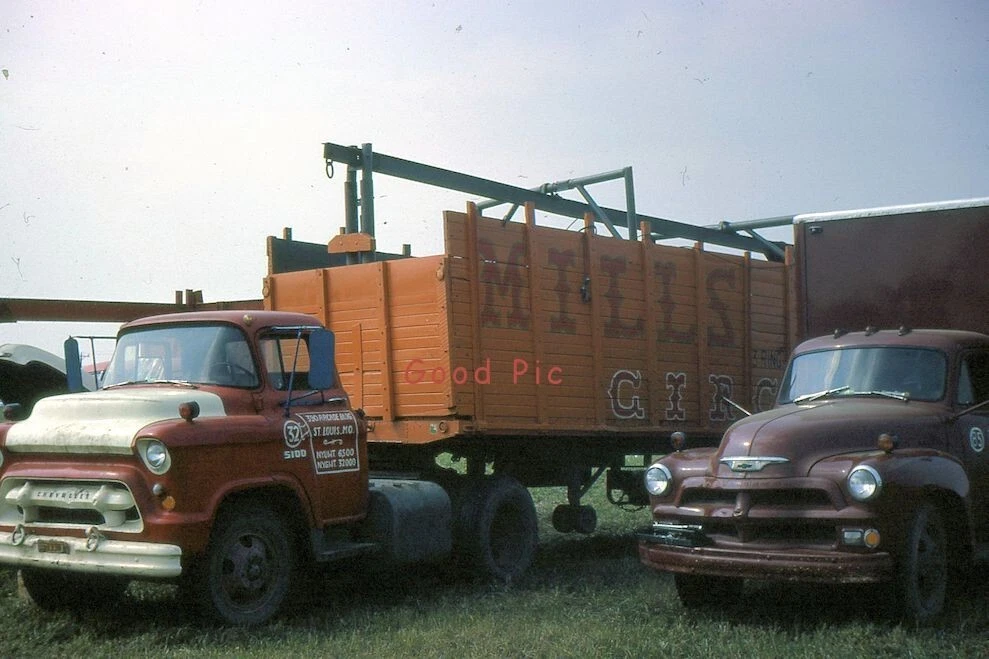 Circus Trucks On Ebay