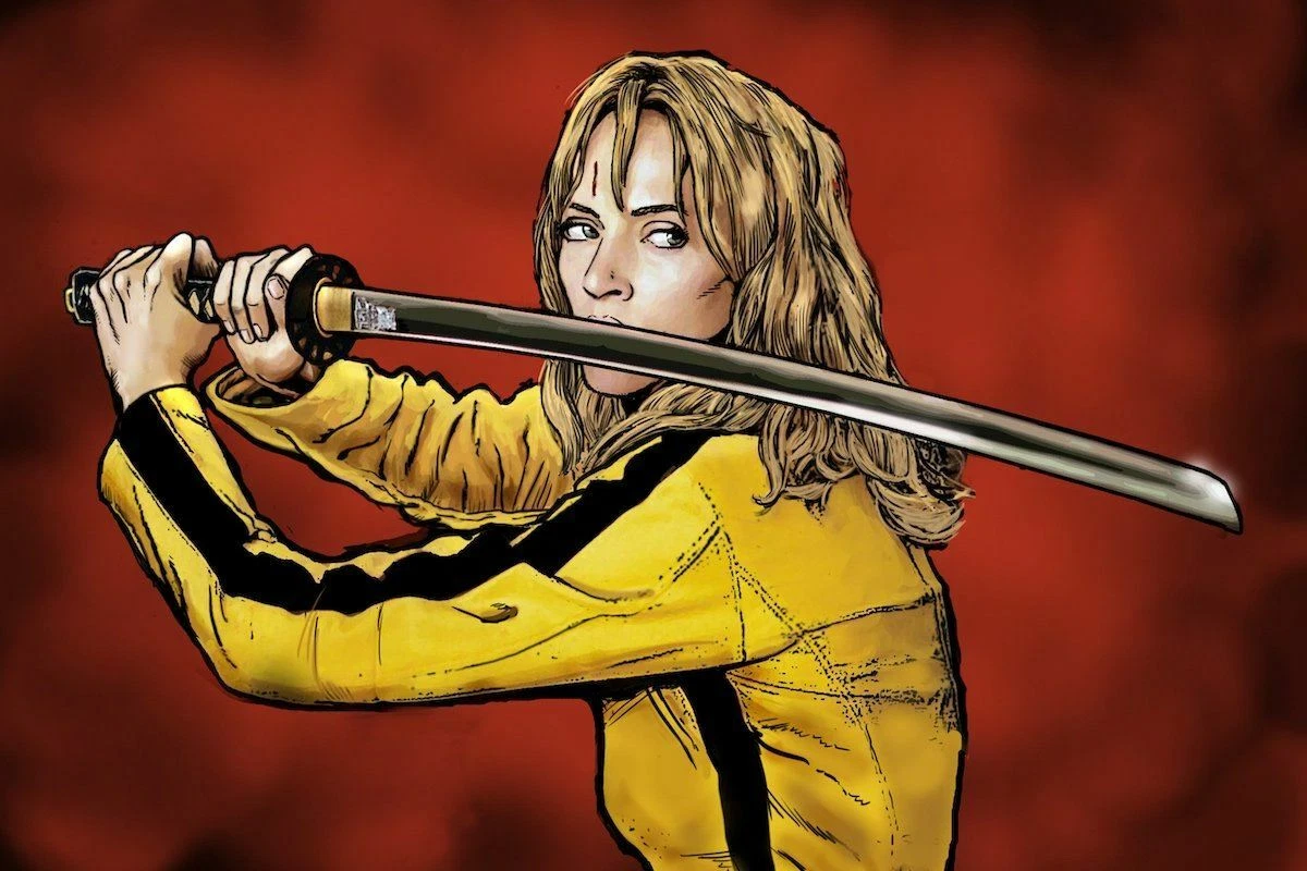 Kill Bill Anime