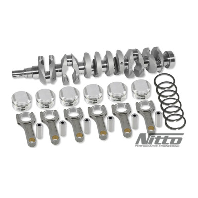 NITTO RB26 2.8L STROKER KIT (I-BEAM RODS / 86.5MM BORE) | eBay