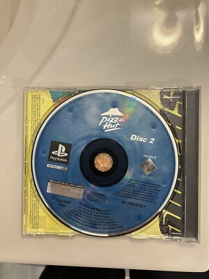 Pizza Hut Demo Disc 2 Ps1 | eBay