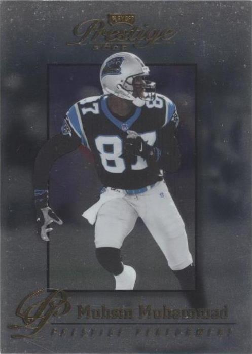 2000 Playoff Prestige Muhsin Muhammad #204 for sale | eBay