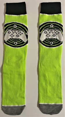 XBOX Casual Crew Socks - Mens 8 to 12 - SK095 | eBay