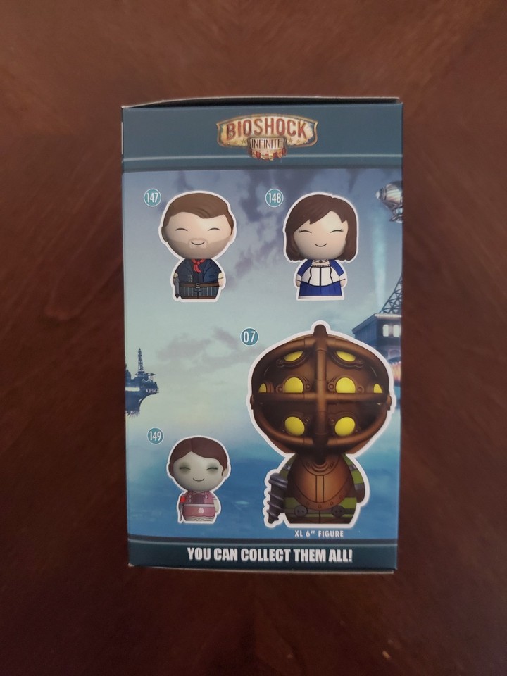 Bioshock Infinite ELIZABETH Funko DORBZ Cute Collectible Video Game ...